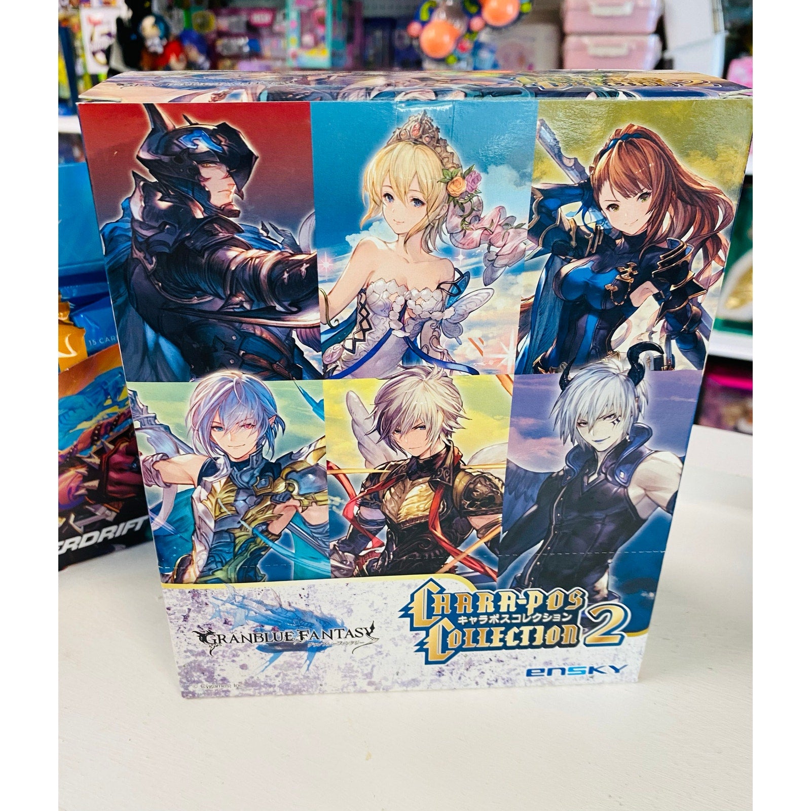 GRANBLUE Fantasy Chara Poster Collection Blind Box – FRUITS