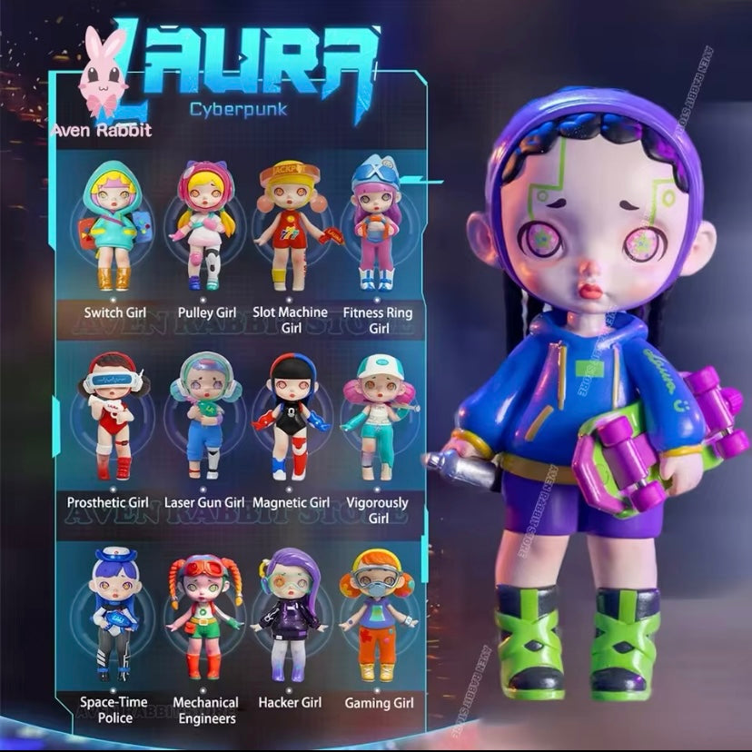 Laura Cyberpunk Series – FRUITS