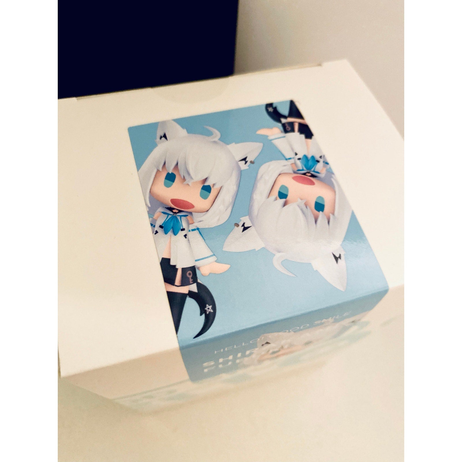 HELLO! GOOD SMILE Hololive Shirakami Fubuki Posable Figure – FRUITS