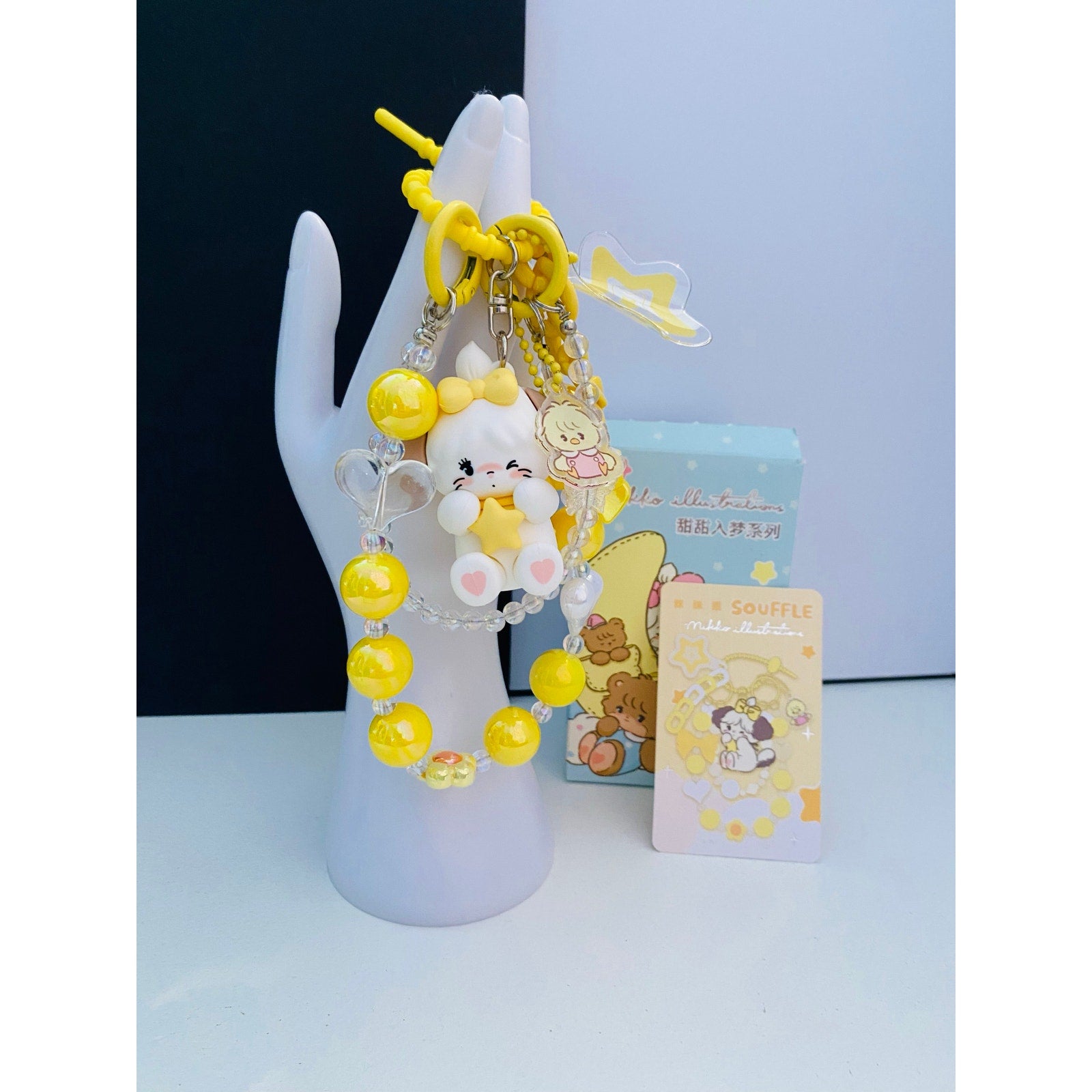 Mikko Illustrations Keychain Blind Box Soufflé – FRUITS